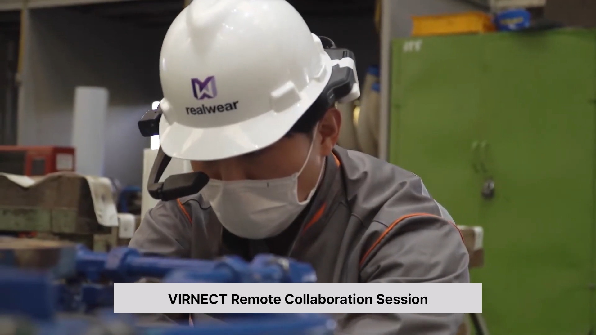 Hanwha Total: Reducing Travel with Assisted Reality