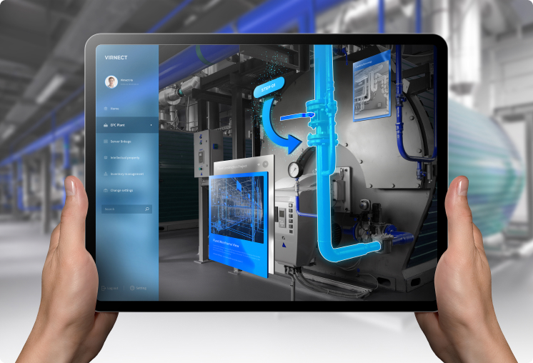 Virnect S Extended Reality